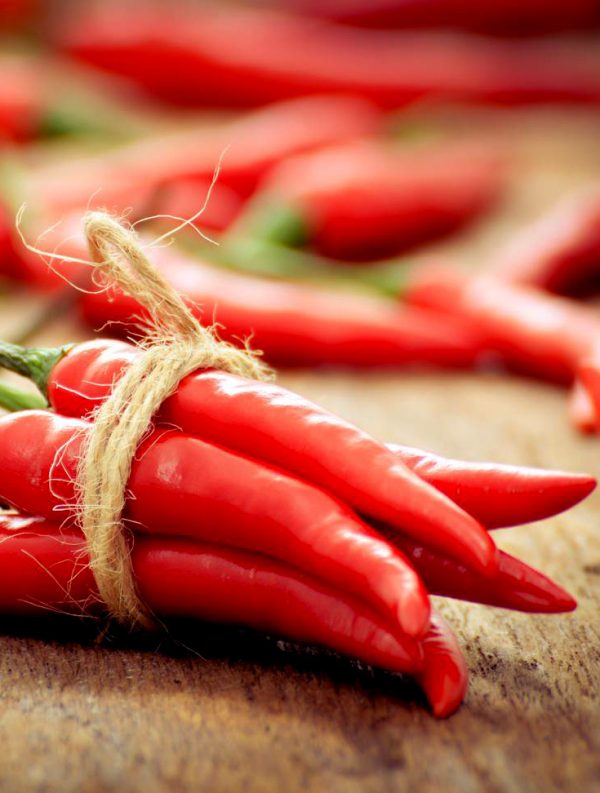 Tabasco pepperoni – Kertoázis